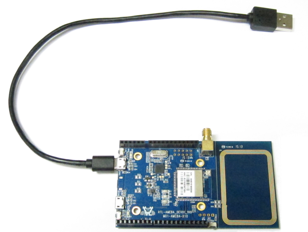 Ameba Arduino Getting Started With Rtl8195 Realtek Iotwi Fi Mcu Solutions