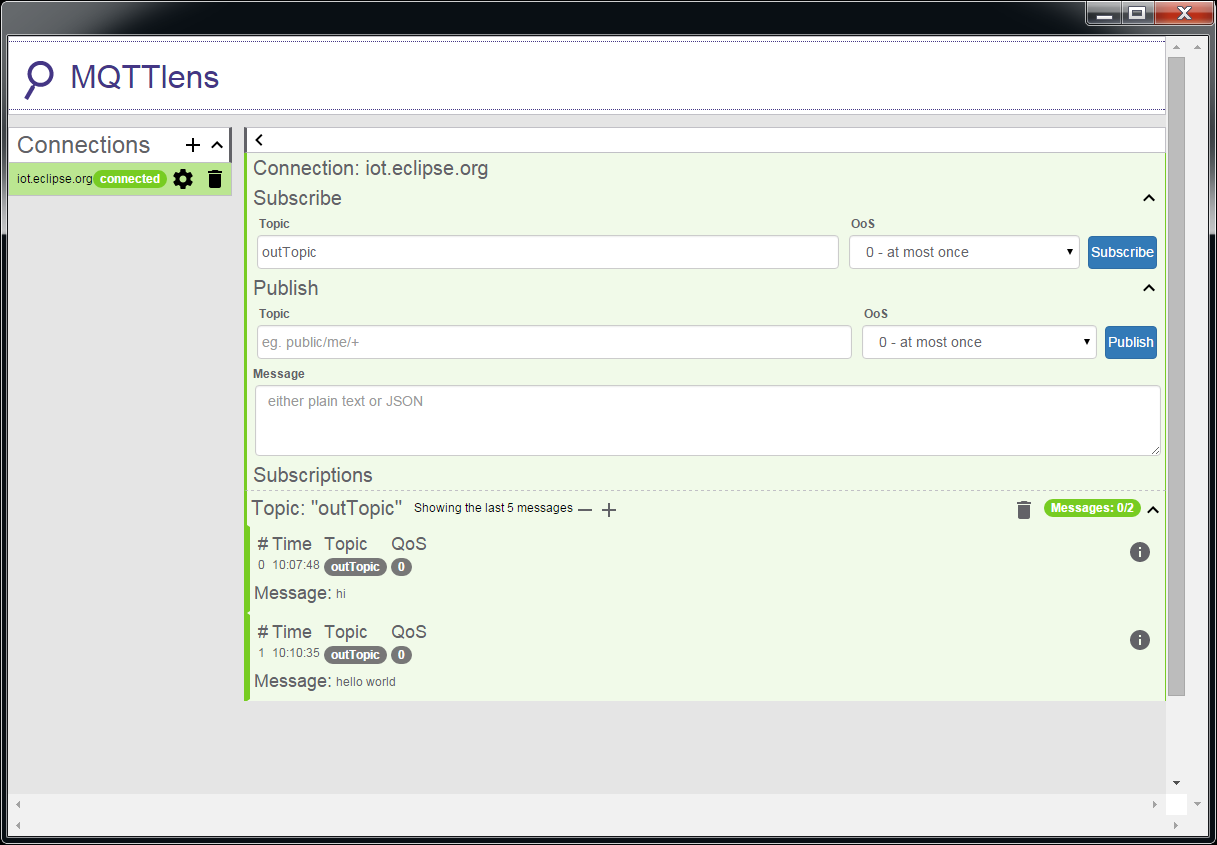 Use Mqtt To Upload And Listen To Data Realtek Iotwi Fi Mcu Solutions