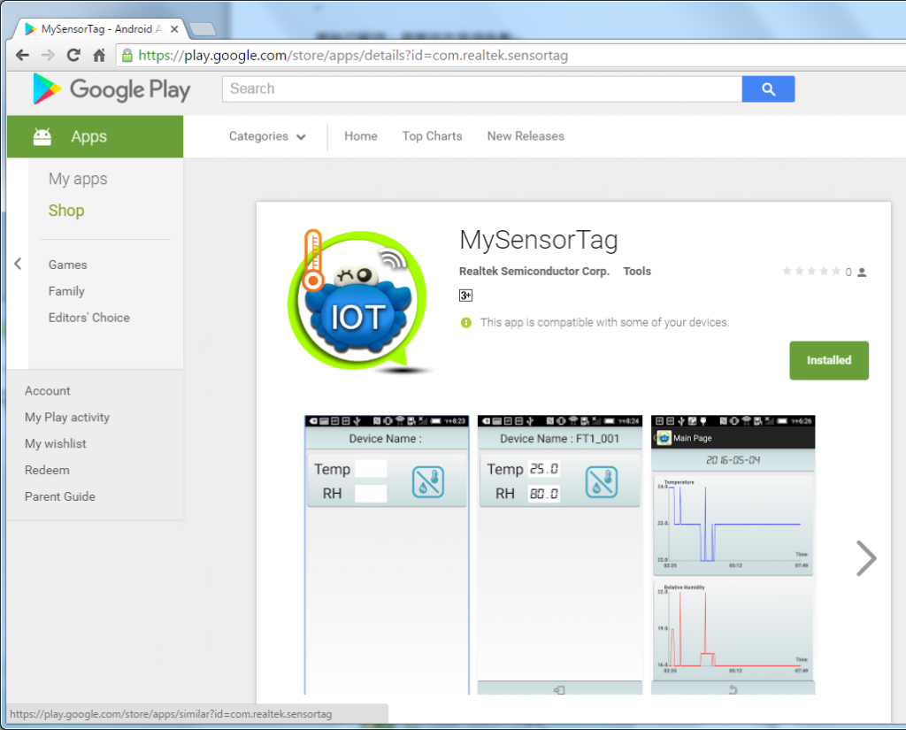 Solar Panel Upload Temperature And Humidity Data To Lass System Realtek Iotwi Fi Mcu Solutions