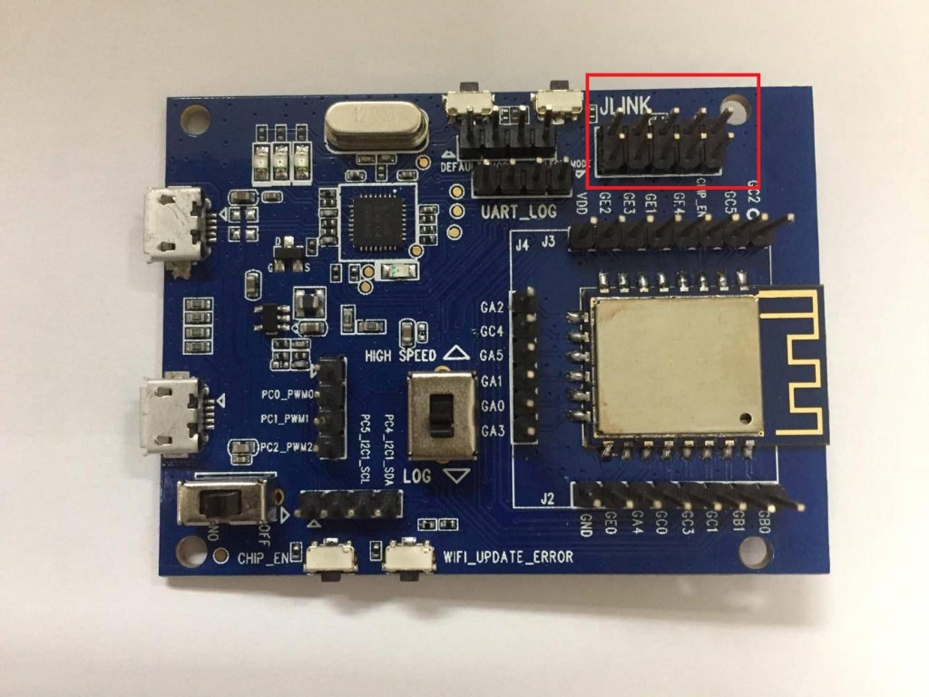 Standard Sdk Getting Started With Rtl8710 Realtek Iotwi Fi Mcu