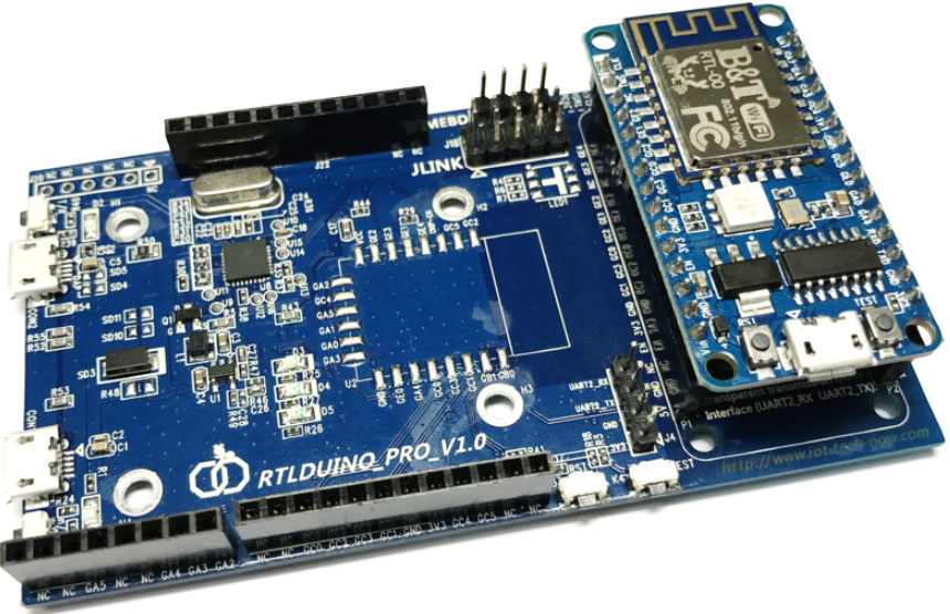 Ameba Arduino Getting Started With Rtl8710 Realtek Iotwi Fi Mcu Solutions