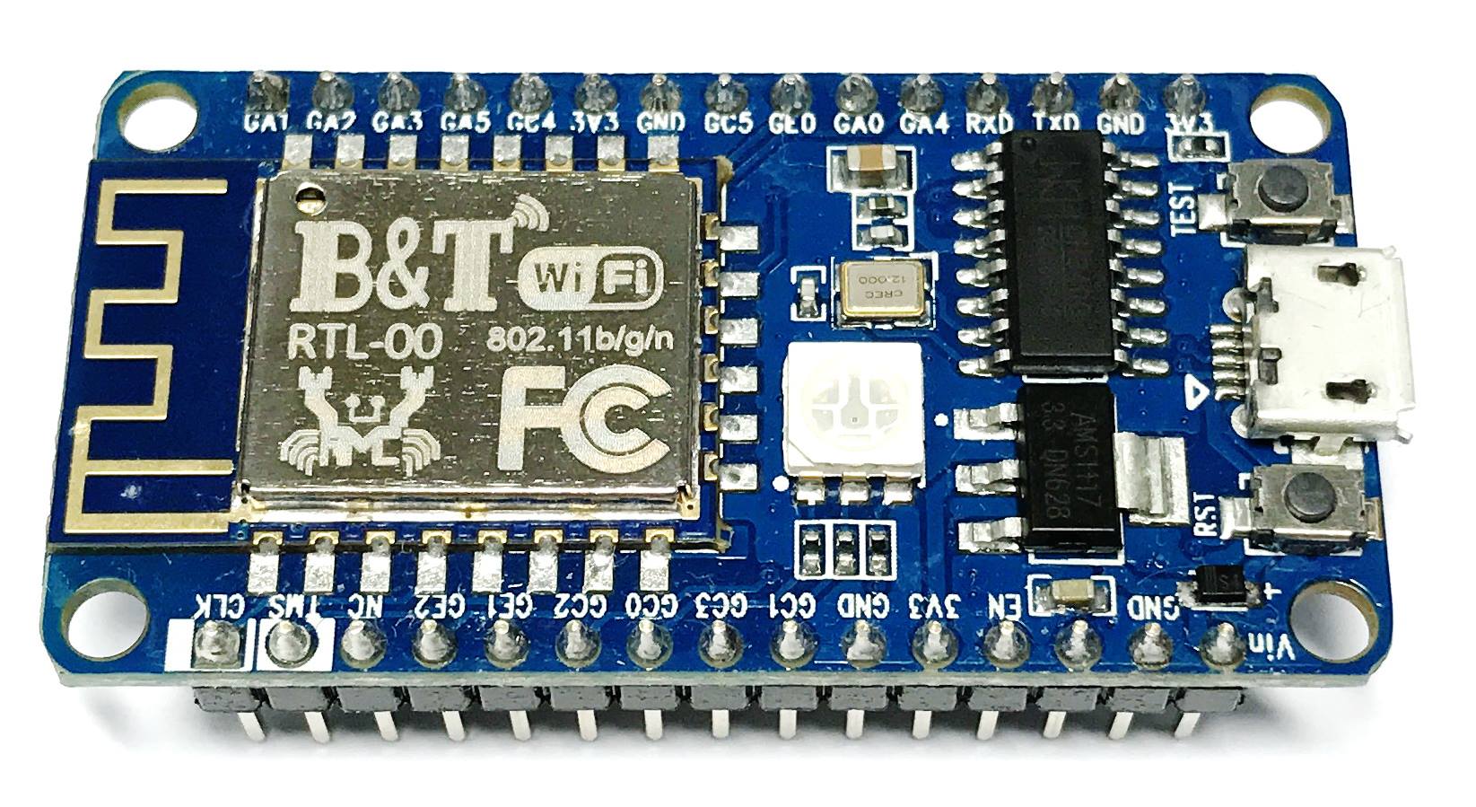 Ameba Arduino Getting Started With Rtl8710 Realtek Iotwi Fi Mcu Solutions