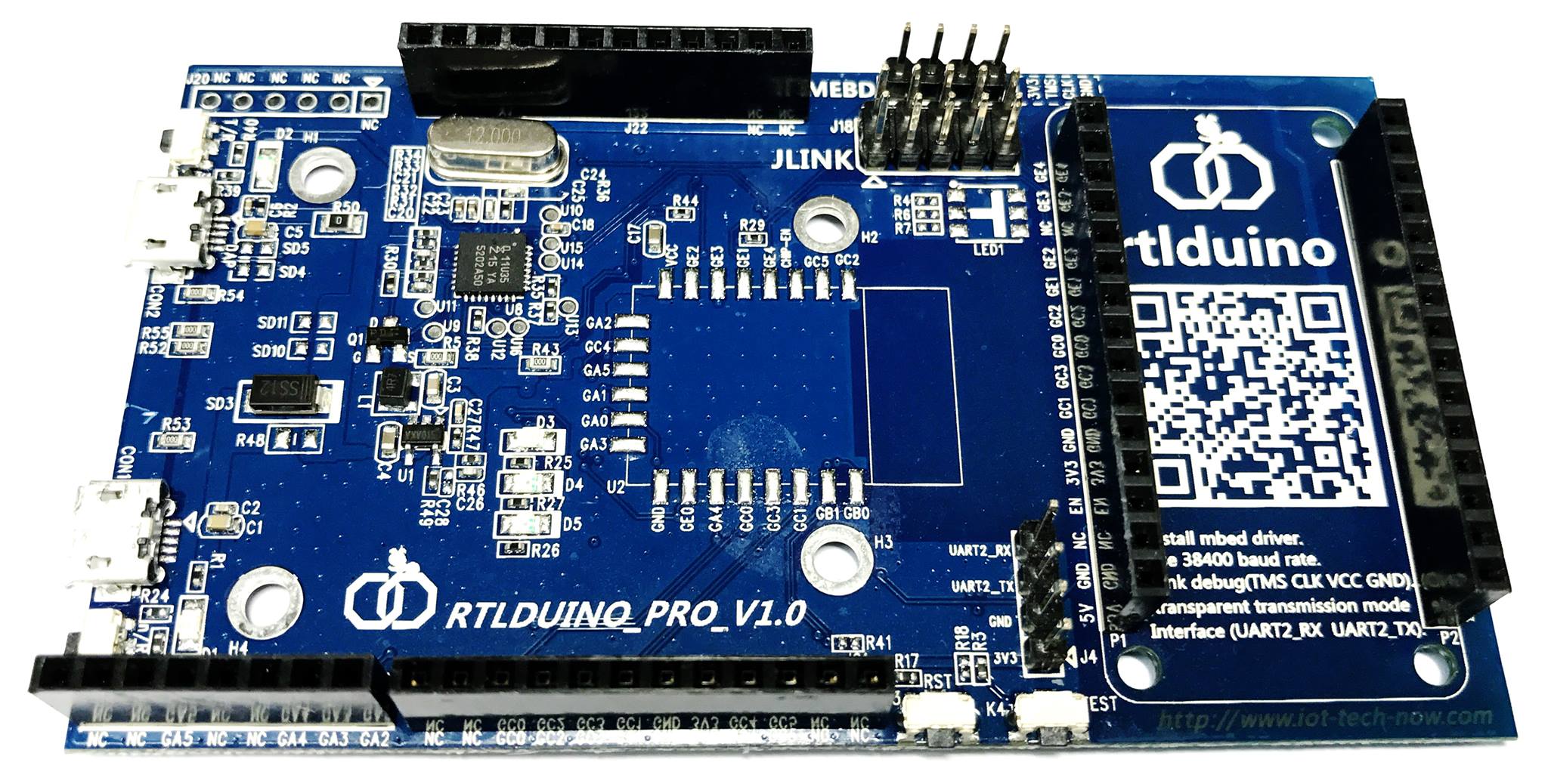 Ameba Arduino Getting Started With Rtl8710 Realtek Iotwi Fi Mcu Solutions