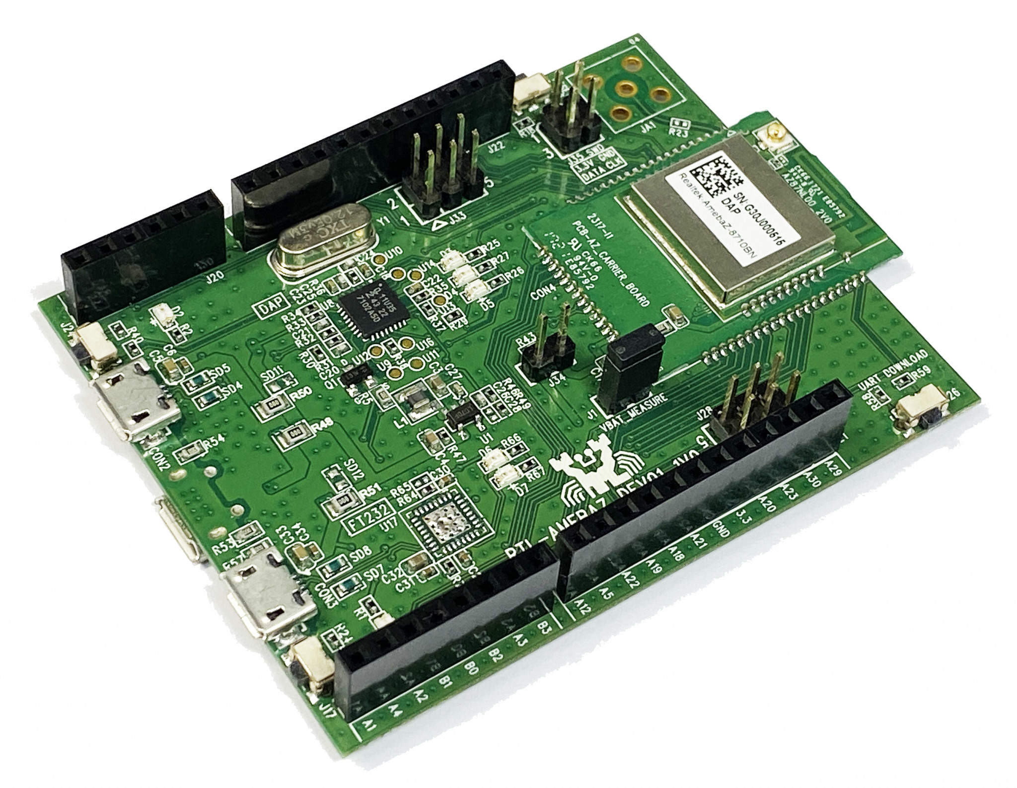 AmebaZ – Realtek IoT/Wi-Fi MCU Solutions AmebaZ – Realtek IoT/Wi-Fi MCU Solutions