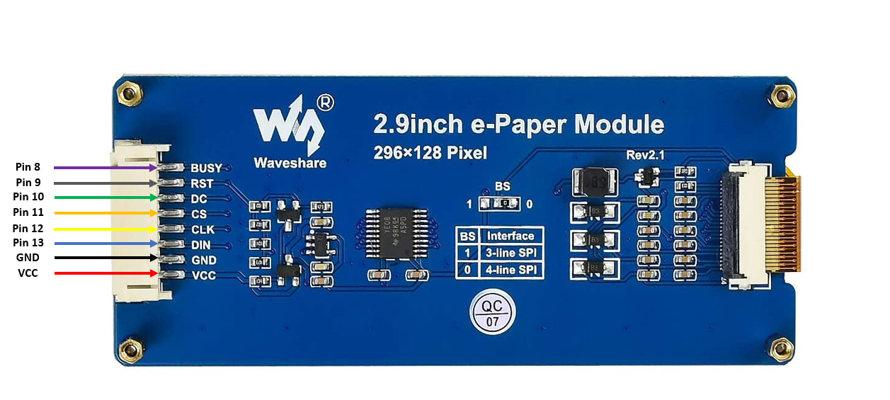 Ameba Arduino Rtl8722csm Rtl8722dm Display Text On E Paper