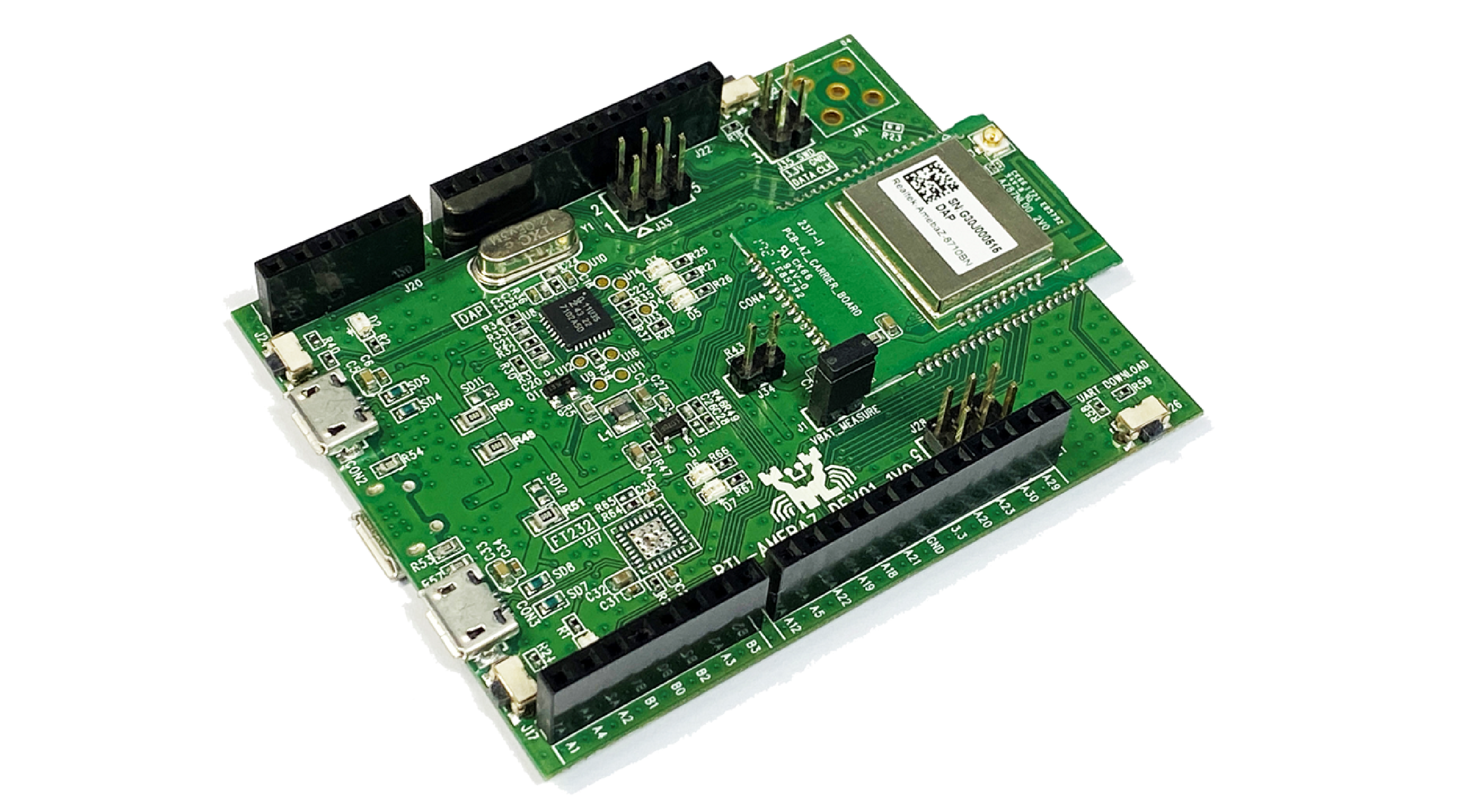 Amebaz Realtek Iotwi Fi Mcu Solutions