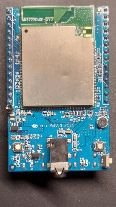 Ameba Arduino Getting Started With Rtl8722dm Mini Realtek Iotwi Fi Mcu Solutions
