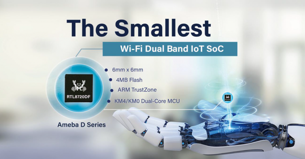 Realtek IoT/Wi-Fi MCU Solutions