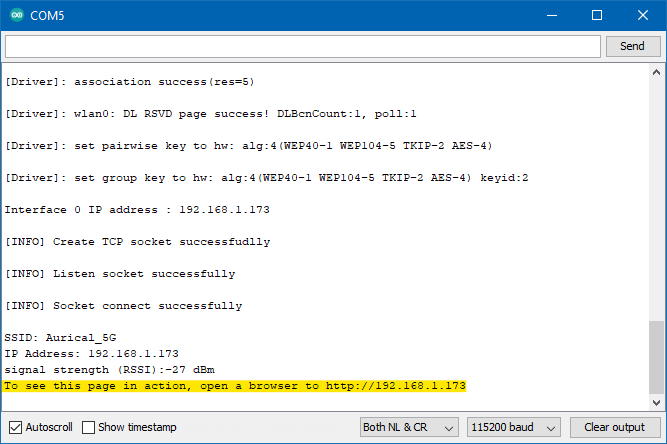 File System Read And Display Html File From Sd Card Realtek Iotwi Fi Mcu Solutions